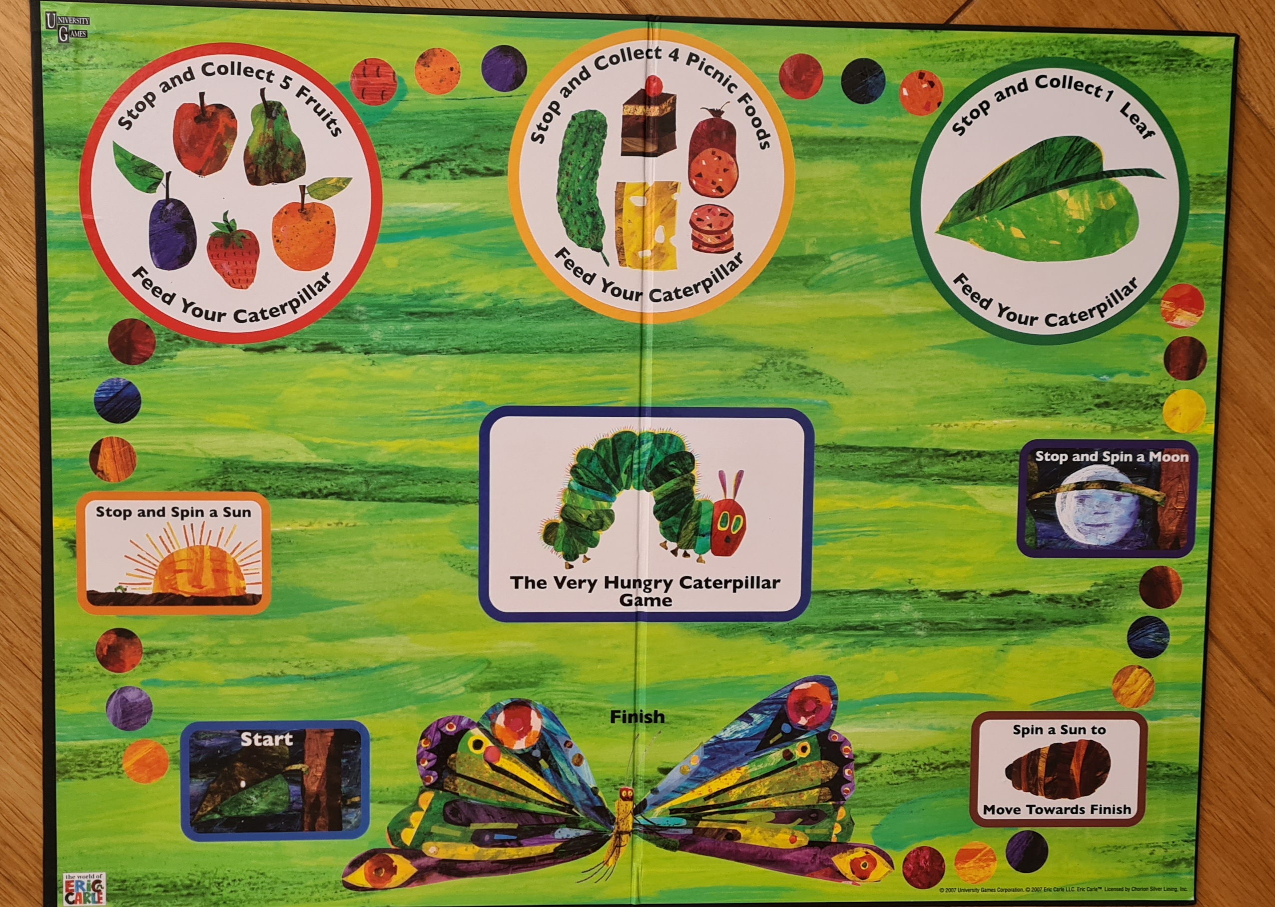 The Little Hungry Caterpillar Game – DSALJB